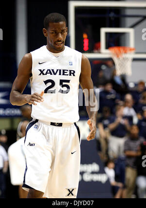Nov. 25, 2010 - Cincinnati, Ohio, United States of America - Xavier ...