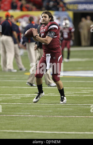 South Carolina Gamecocks quarterback Stephen Garcia during an NCAA ...
