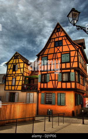 Frame House in Colmar Stock Photo - Alamy