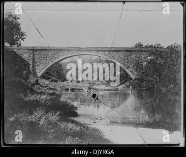 CABIN JOHN BRIDGE, MARYLAND Stock Photo - Alamy