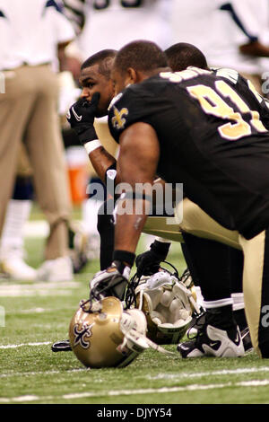 New Orleans Saints cornerback Tracy Porter arrives at the team's ...