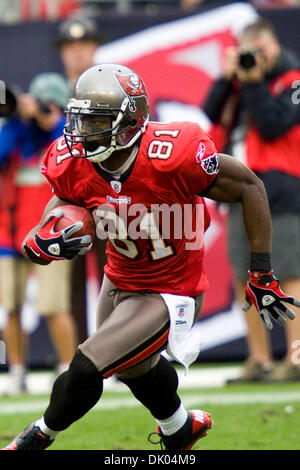 Dec. 19, 2010 - Tampa, Florida, USA - Tampa Bay Buccaneers wide ...