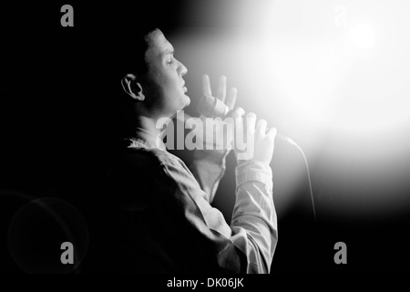 Jazz Singer Josh Kyle performs in London, UK Stock Photo - Alamy