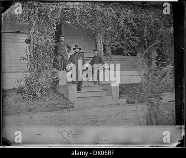 A photograph of Colonel Ames Webster, a military figure, captured for ...
