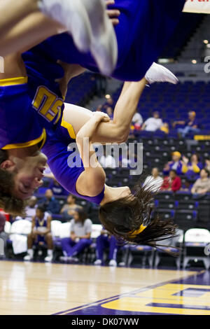 Back View of Cheerleaders Stock Photo - Alamy