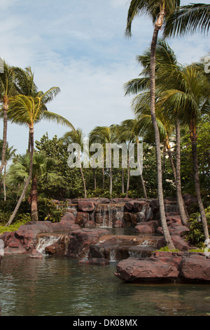 Waterfalls Radisson Aruba Resort Casino & Spa entrance from J.E ...