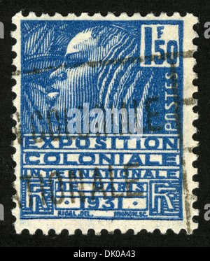 France Postage Stamp - International Colonial Exhibition in Paris in ...