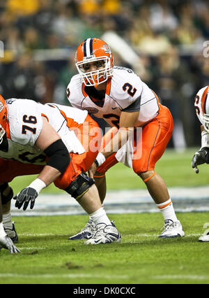 Illinois Illini Graham Pocic (76) in action during a game against Penn ...