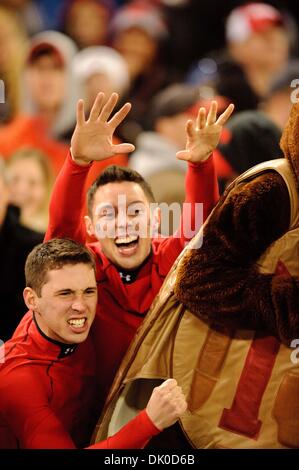 Dec. 29, 2010 - Washington, DC, U.S - Maryland PK Travis Baltz (#35 ...