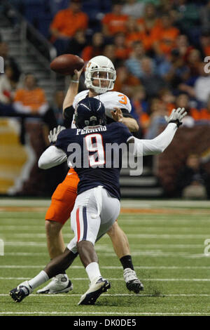 Dec 29, 2010.. Brandon Weeden #3 of the Oklahoma State Cowboys vs the ...