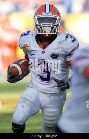 Jan. 01, 2011 - Tampa, Florida, USA - Florida Gators wide receiver ...