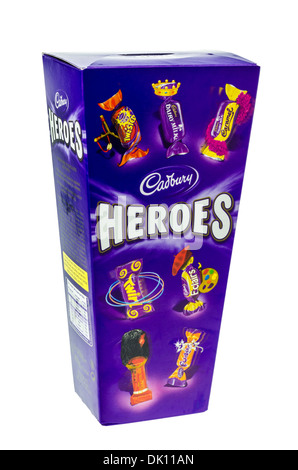 Box of Cadbury Heroes sweets Stock Photo - Alamy