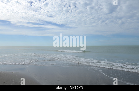 View of Turtle Beach, Siesta Key, Florida Stock Photo - Alamy