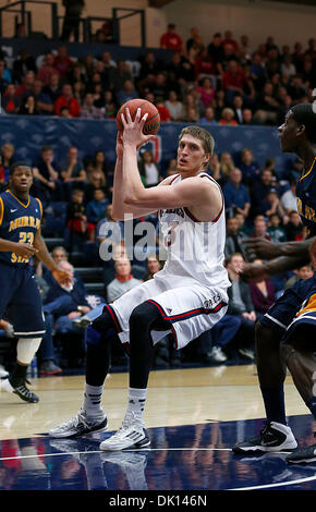 Moraga, CA, USA. 30th Nov, 2013. Murray State Head Coach Steve Prohm ...