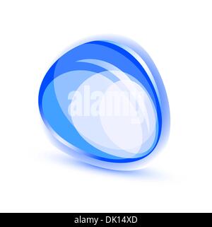 Vector smooth glass shapes design Stock Vector Image & Art - Alamy