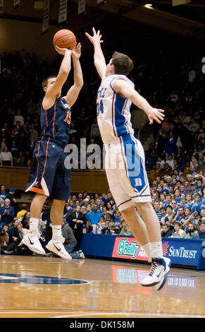 Duke forward Ryan Kelly (34) gets fouled by Wake Forest center Carson ...