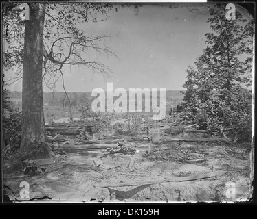 A historic image of the Battle of Atlanta, Georgia, taken on July 22 ...