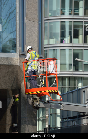 People at work in London working till late hours Stock Photo - Alamy