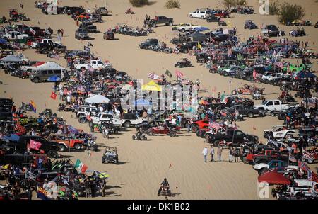 Nov 27-28-29, 2013. Glamis CA. USA Thousands of off-roaders enjoy the ...