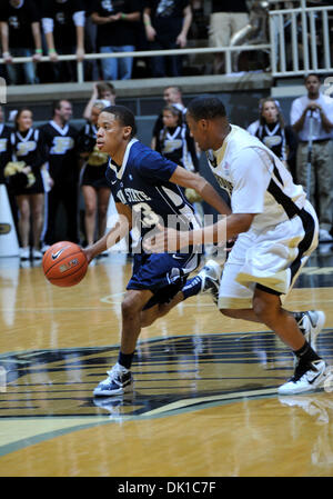 Jan. 20, 2011 - West Lafayette, Indiana, United States of America ...