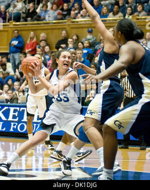 Jan. 21, 2011 - Durham, North Carolina, U.S - Duke guard/forward Haley ...