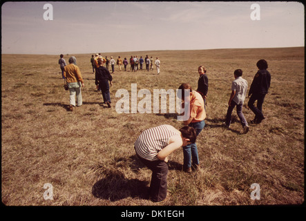 STUDENTS OBSERVE PRAIRIE DOG COLONIES AT THE PLAINS CONSERVATION CENTER ...