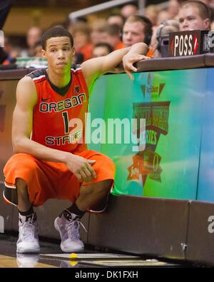 Jan. 22, 2011 - Corvallis, Oregon, United States of America - Oregon SR ...