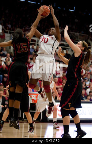 Stanford forward Nnemkadi Ogwumike (30) of Cypress, Tex. against ...