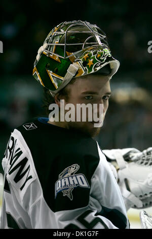 Jan. 22, 2011 - Boise, Idaho, U.S. - Idaho Steelheads center Tristan ...