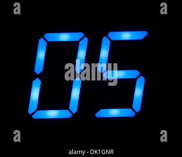 number numbers five 5 symbol figure digit Stock Photo - Alamy