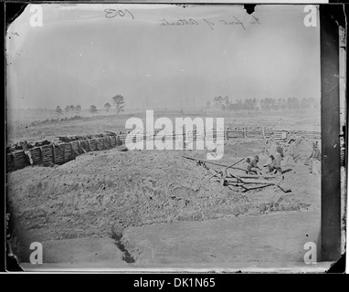 A photograph depicting the destruction of Atlanta, Georgia, by Union ...