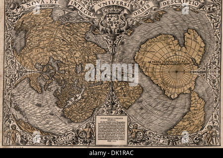 complete world map Stock Photo - Alamy