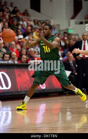 Jan. 27, 2011 - Stanford, California, United States of America - Oregon ...