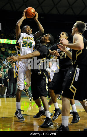 Jan. 29, 2011 - Waco, Texas, United States of America - Baylor Bears ...