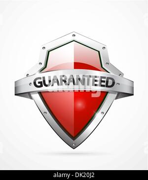 Vector guarantee icon. Realistic high detailed symbol Stock Vector ...