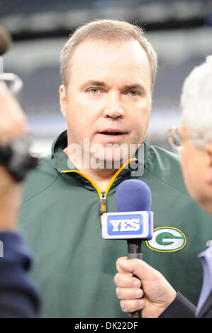 Green Bay Packers head coach Matt Lafleur during the first half of an ...
