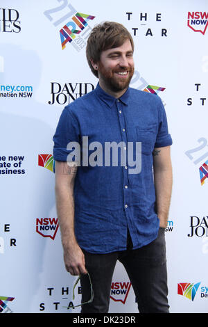 Australian singer-songwriter Josh Pyke poses for a photograph in Sydney ...