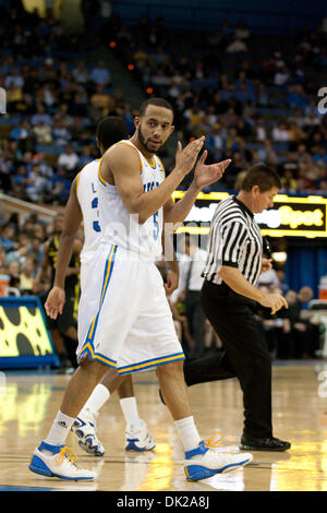 Feb. 10, 2011 - Westwood, California, U.S - UCLA Bruins forward Reeves ...