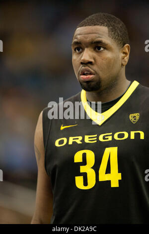 Feb. 10, 2011 - Westwood, California, U.S - UCLA Bruins forward Reeves ...