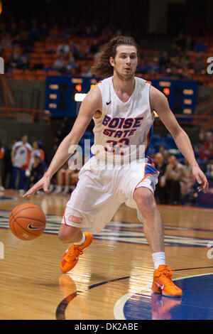 Feb. 10, 2011 - Boise, Idaho, U.S - Boise State's Paul Noonan (25 ...