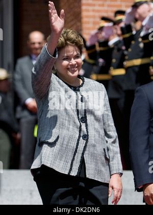 DILMA ROUSSEFF PRESIDENT OF BRAZIL 04 November 2011 PALAIS DE FESTIVAL ...