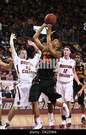 Feb. 12, 2011 - Chestnut Hill, Massachusetts, United States of America ...