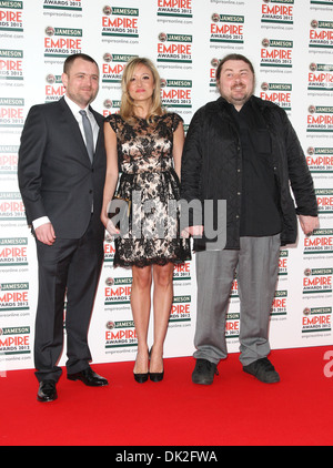 Ben Wheatley The Empire Film Awards 2012- Arrivals London, England - 25 ...