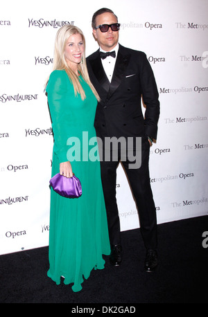 Mary Cryder and Brant Cryder Metropolitan Opera's premiere of 'Jules ...