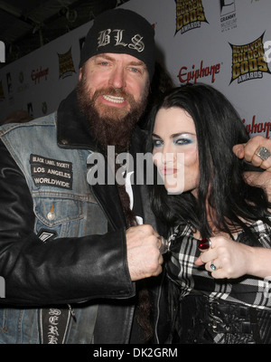 Amy Lee 2012 Revolver Golden Gods Award Show held at Nokia Club Los ...