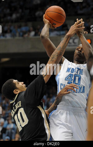 Feb. 15, 2011 - Chapel Hill, North Carolina; USA - Carolina Tarheels ...