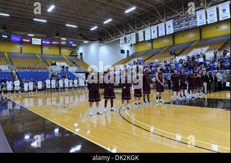 Feb. 16, 2011 - Bethlehem, Pennsylvania, U.S - The Lehigh basketball ...