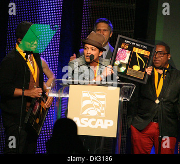 Bruno Mars 29th Annual ASCAP Pop Music Awards - Show held at ...