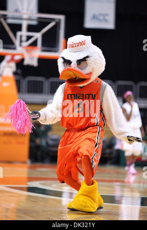 Feb. 21, 2011 - Coral Gables, Florida, United States of America - Wake ...