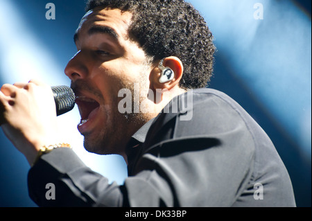 Drake performs at the LG Arena Birmingham, England - 19.04.12 .com ...